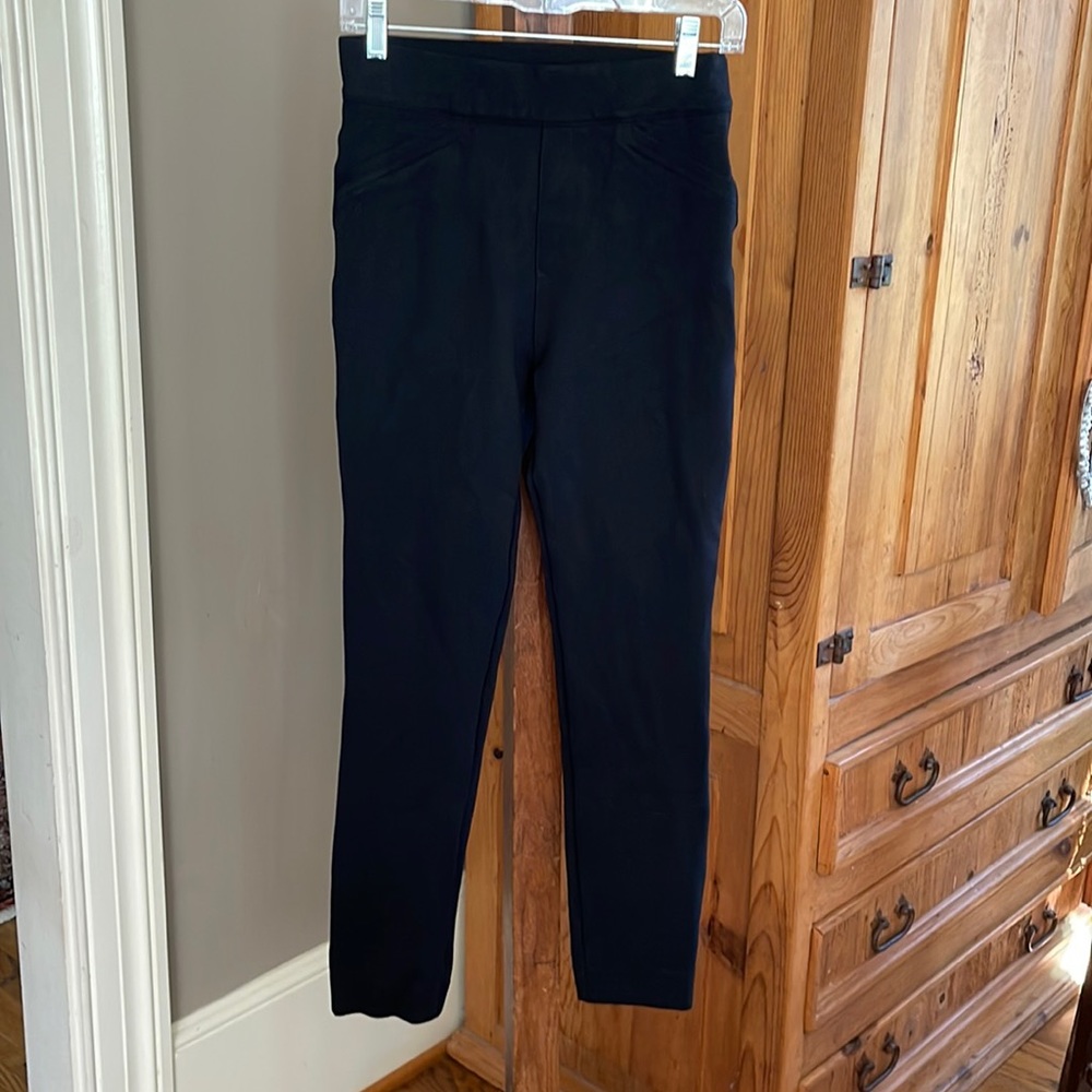 Spanx The Perfect Pant, Ankle Back Seam Skinny- Black - Gem